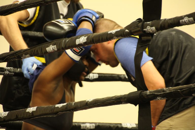 Forward Thai Boxing - Madison's Home Muay Thai & Krav Maga