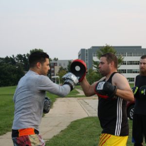 Classes - Forward Thai Boxing